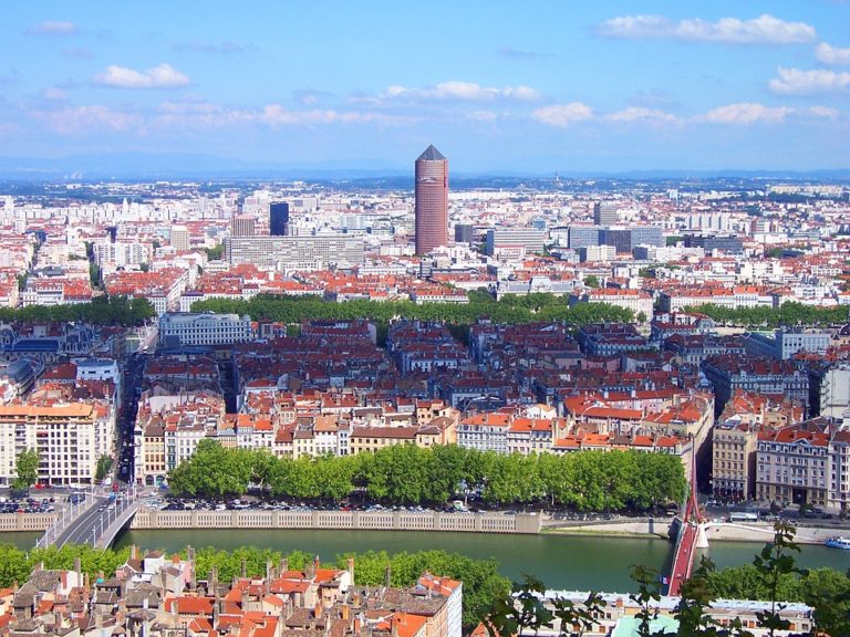 La Tour Part Dieu, La Tour le Crayon à Lyon - Le Blog / Guide de Lyon