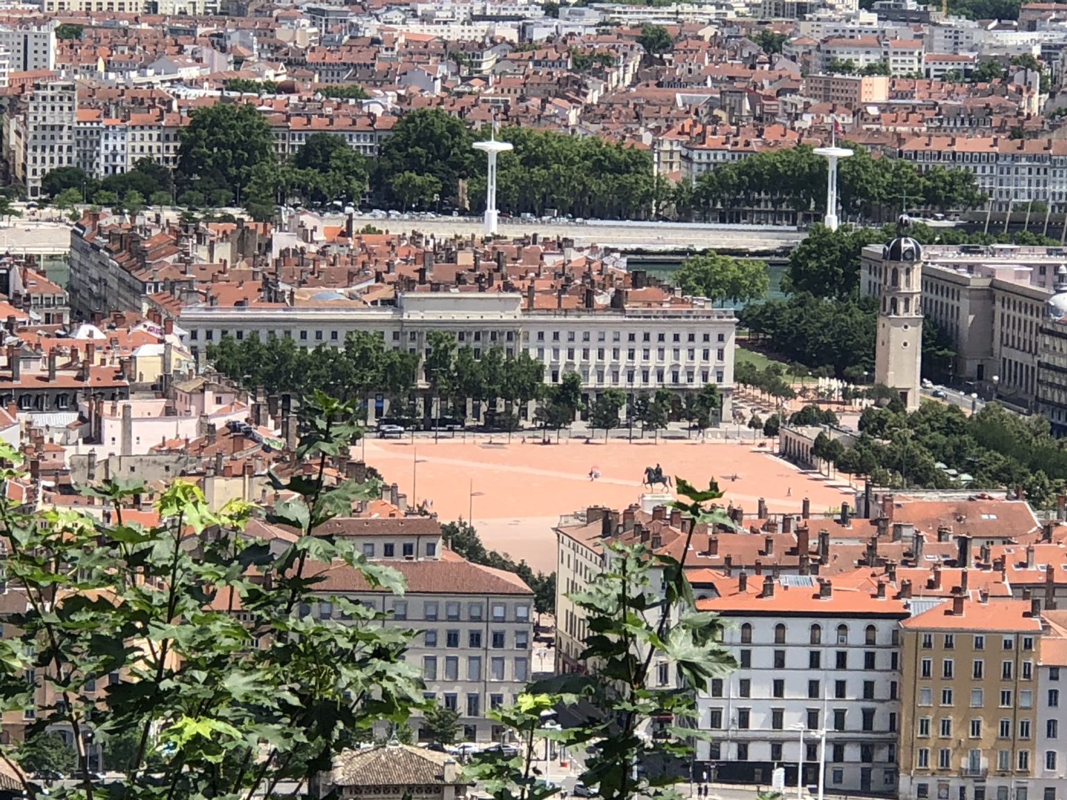 La Place Bellecour - Le Blog / Guide de Lyon - WeLoveLyon