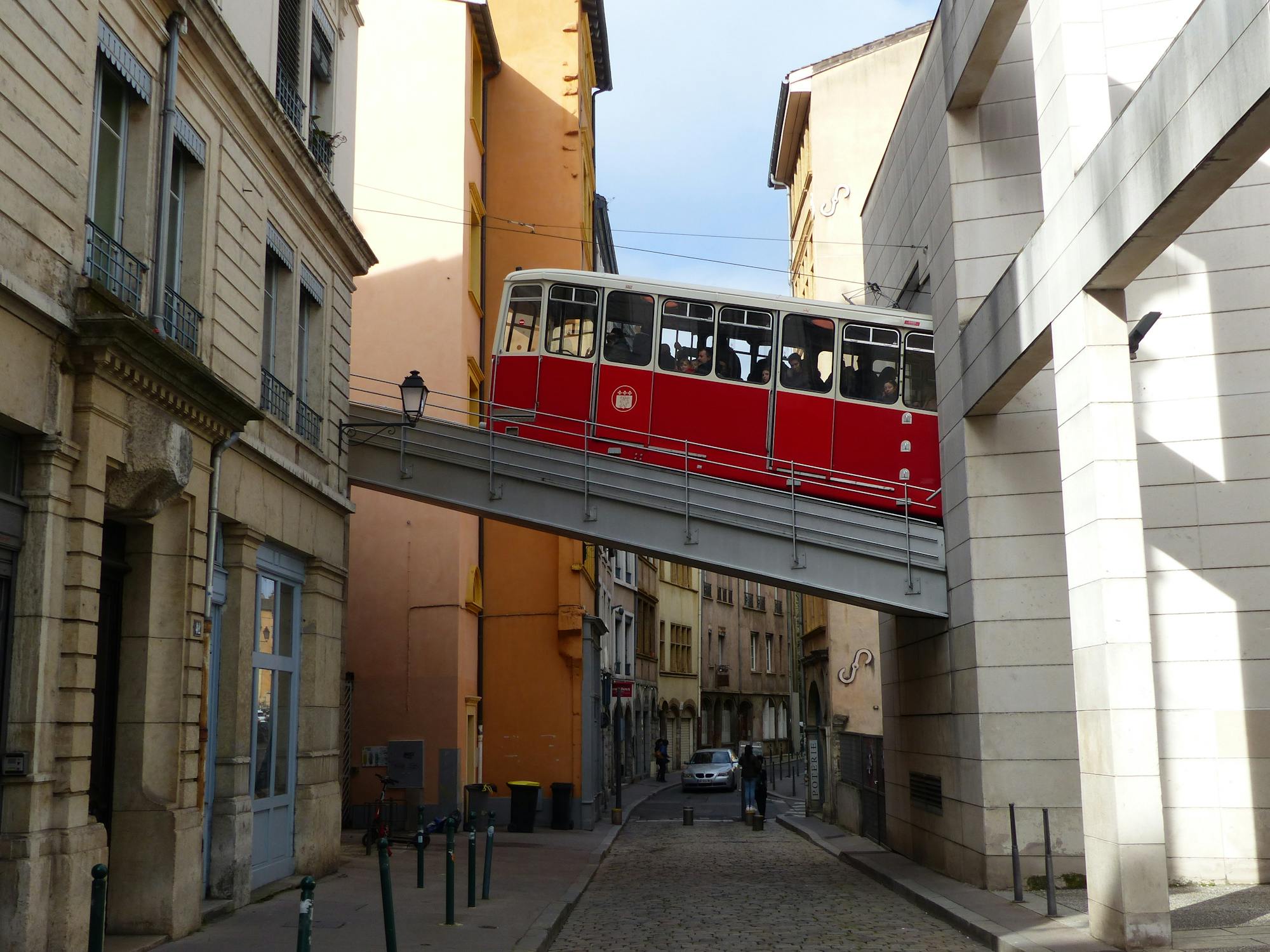 Le Funiculaire de Lyon - Le Blog / Guide de Lyon - WeLoveLyon